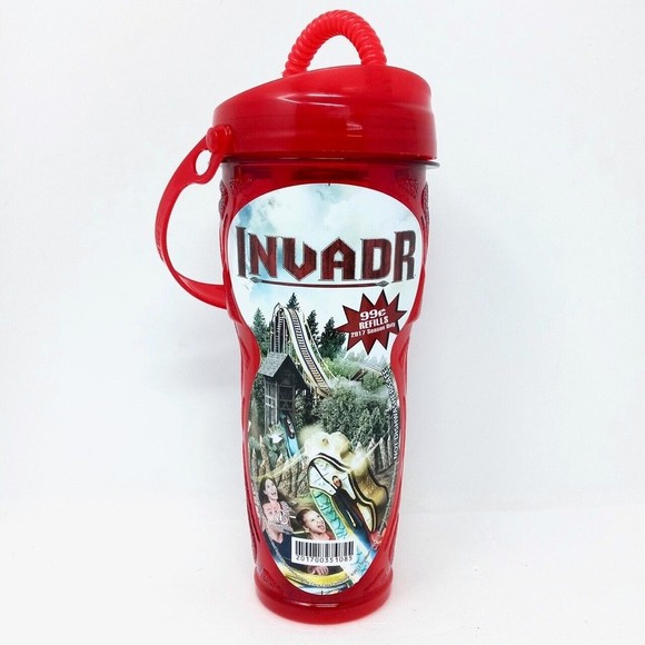Dining | Busch Gardens Williamsburg Invadr Collectors Drinking Cup ...